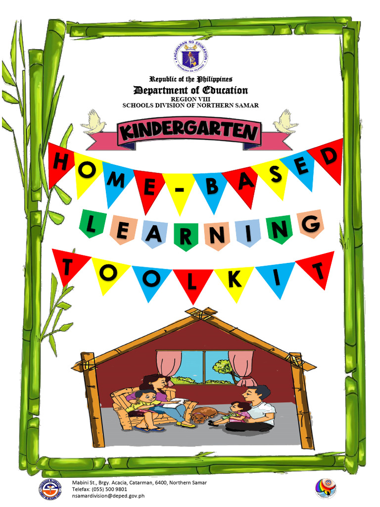 Kindergarten Home-Based Learning Toolkit | PDF
