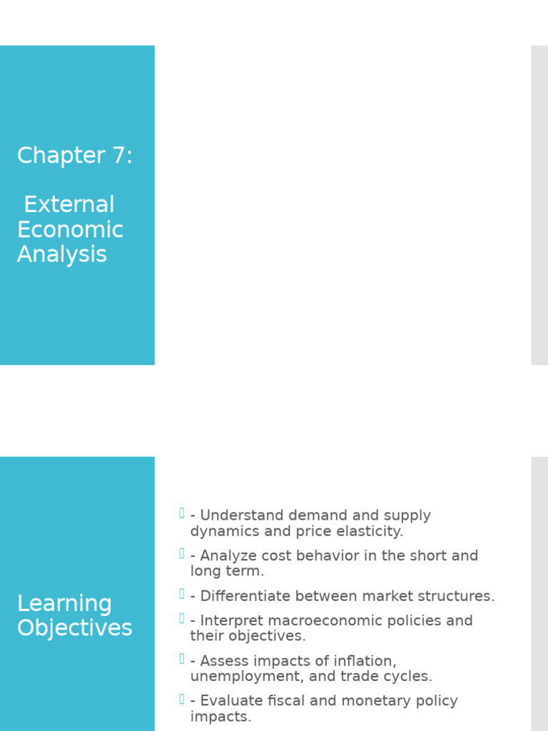 L8 Chapter - 7 Economic Analysis | PDF | Demand | Economics