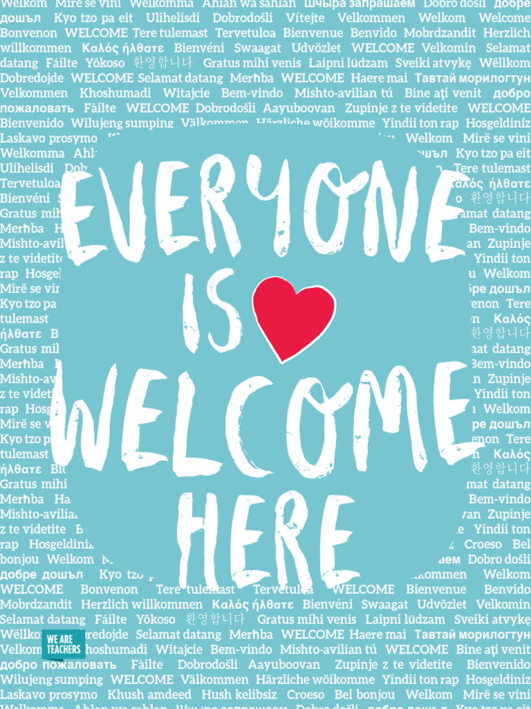 Everyone Welcome Letter 2 | PDF