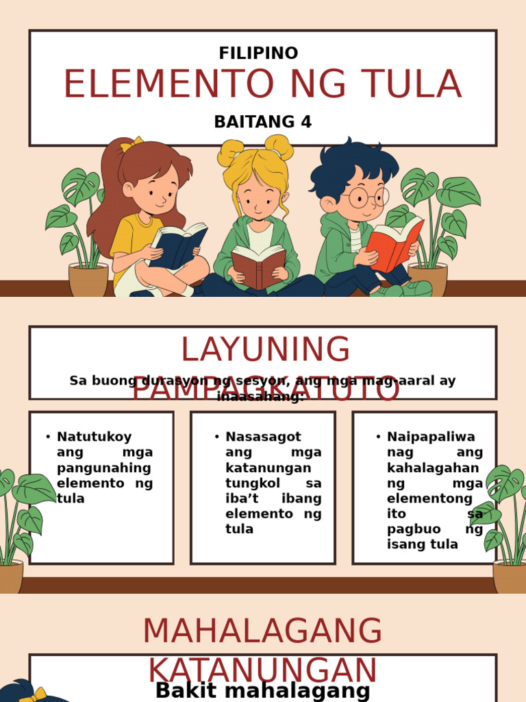 Q4. G4. Elemento NG Tula. Peta 2 | PDF