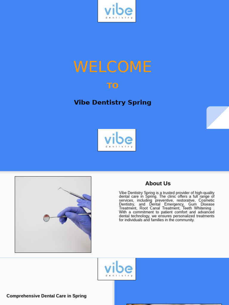 Vibe Dentistry Spring | PDF