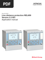 REF650 Advanced Distribution System Protection Brochure en-4CAE001685 ...