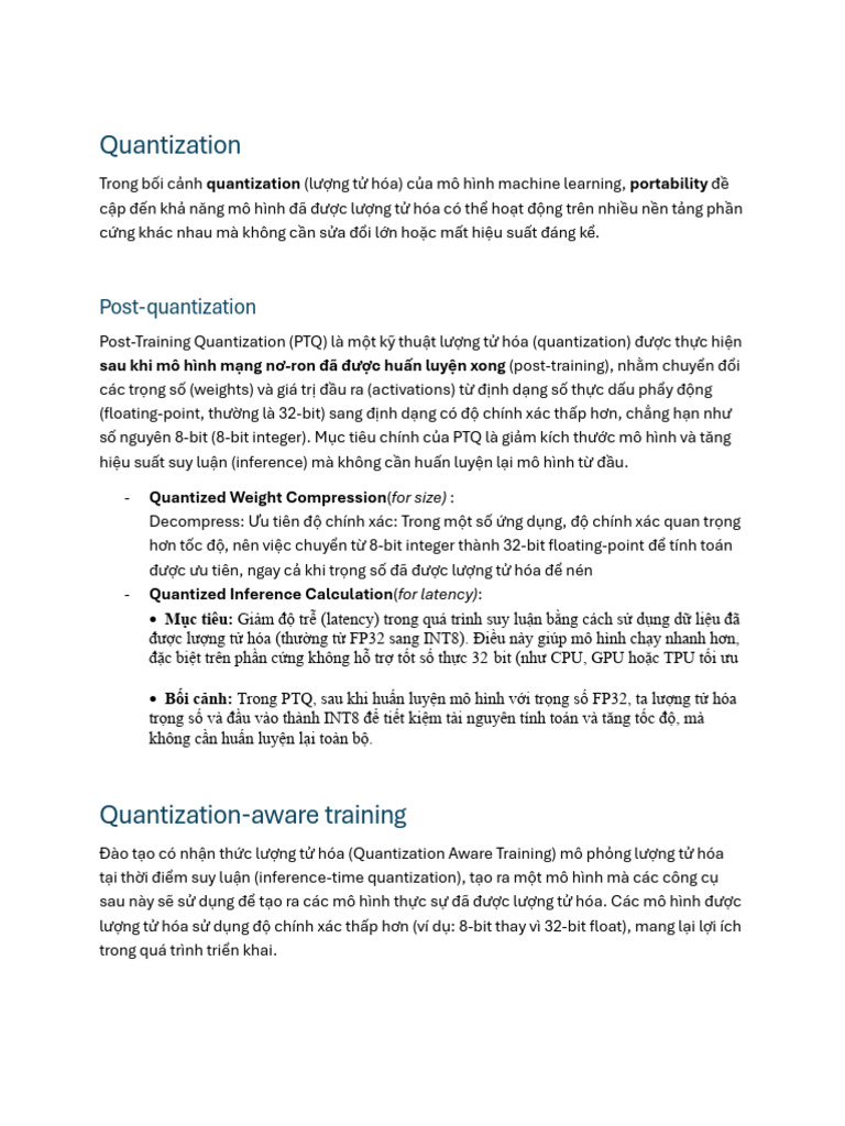 Quantization | PDF