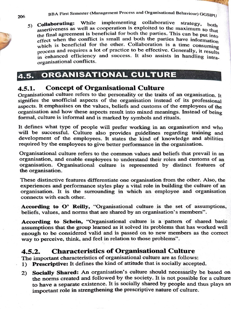 Understanding Organisational Culture | PDF | Organizational Culture ...