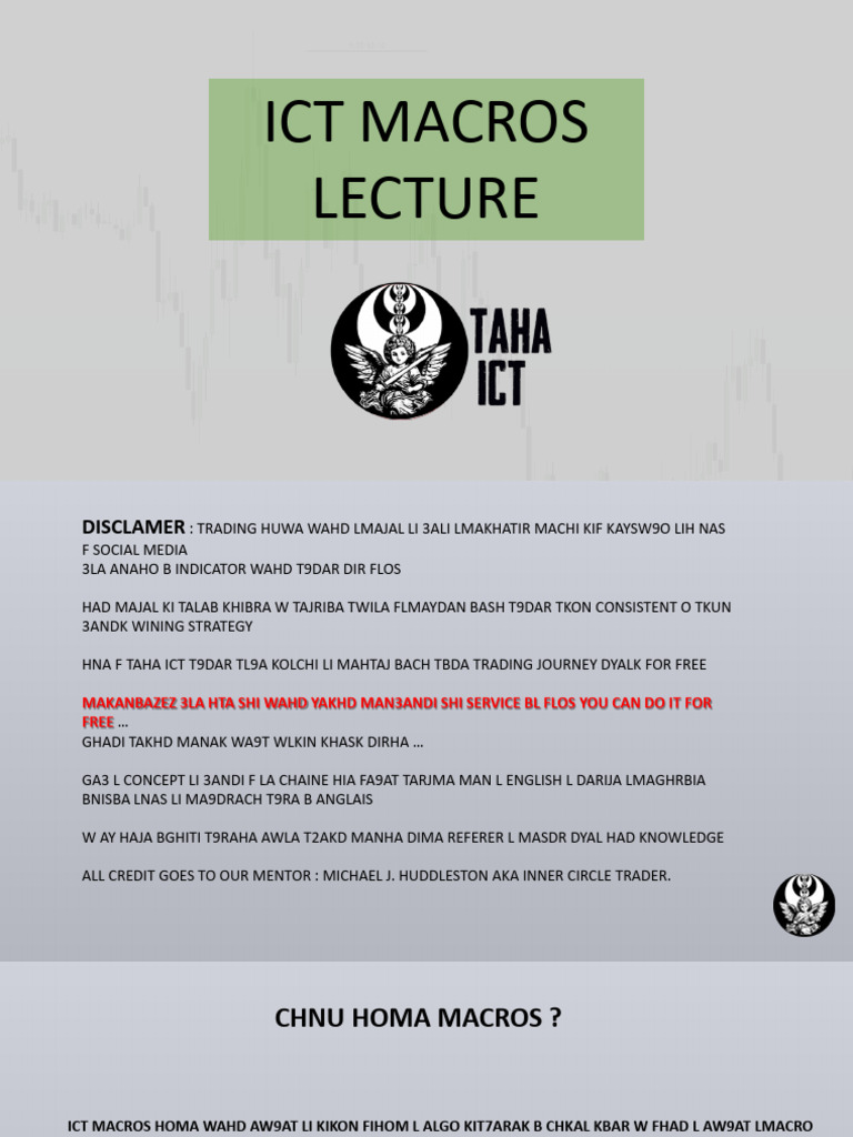 taha ict macros | PDF