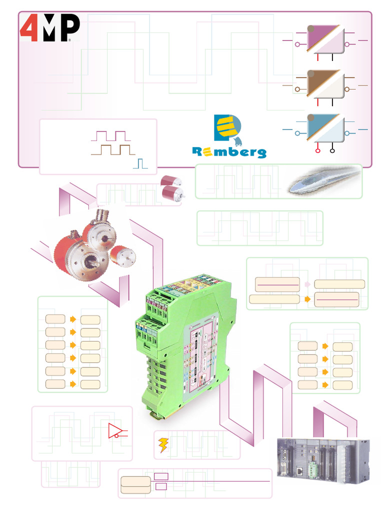 Adapta Encoder 3 | PDF | Ingenieria Eléctrica | Electrónica