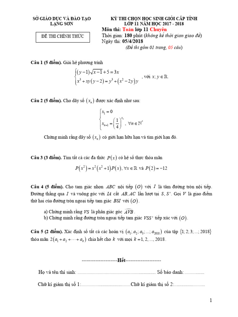 de HSG 11 - 2017-2018 | PDF