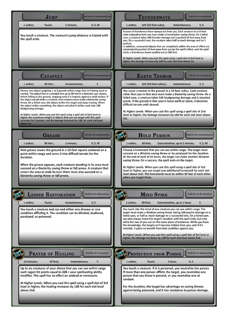2 Priest Goblin | PDF