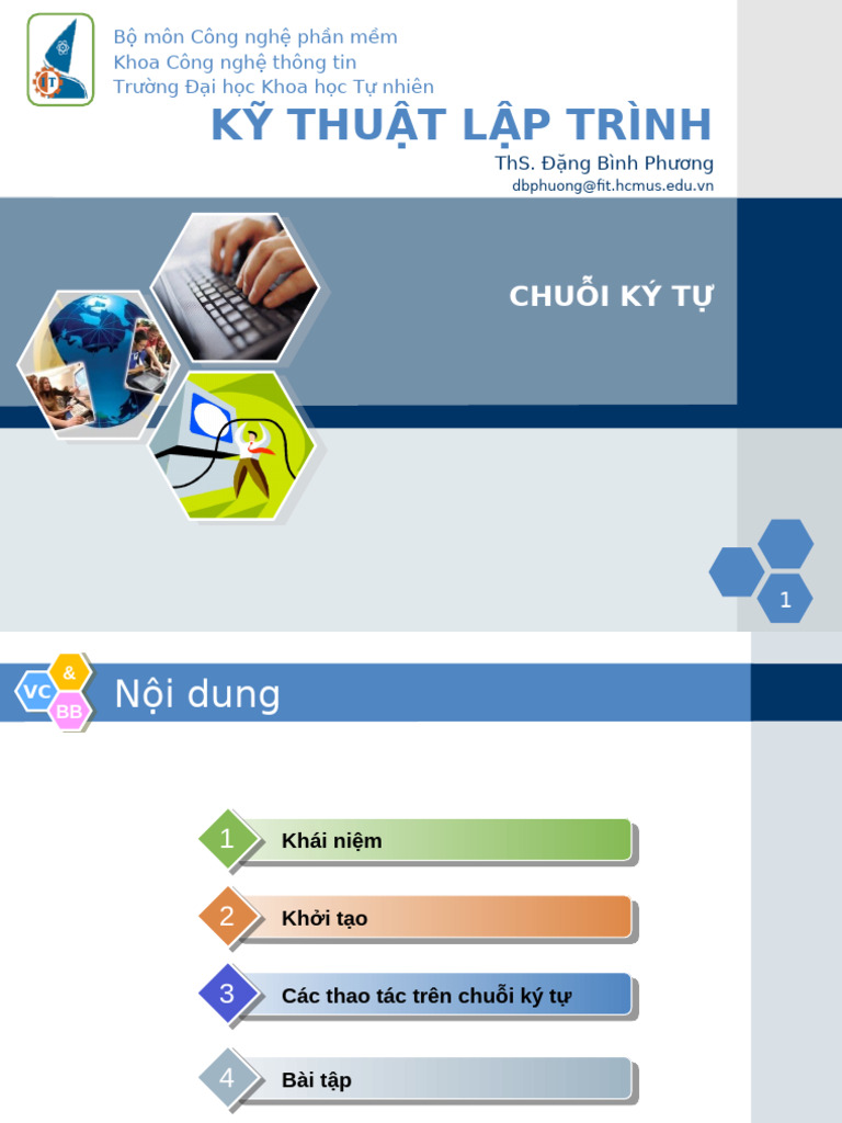 KTLT_05_ChuoiKyTu | PDF