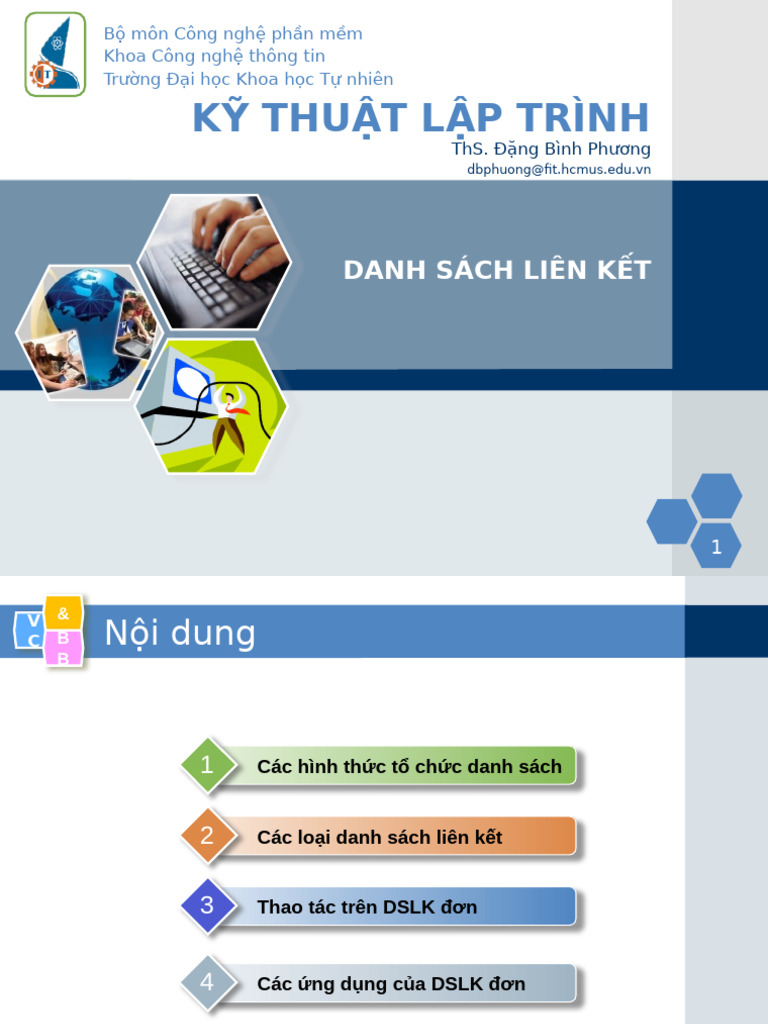 KTLT 04 DanhSachLienKet | PDF