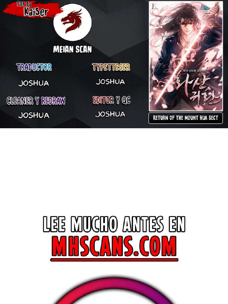 │87│El Regreso de la Secta del Monte Hua | PDF