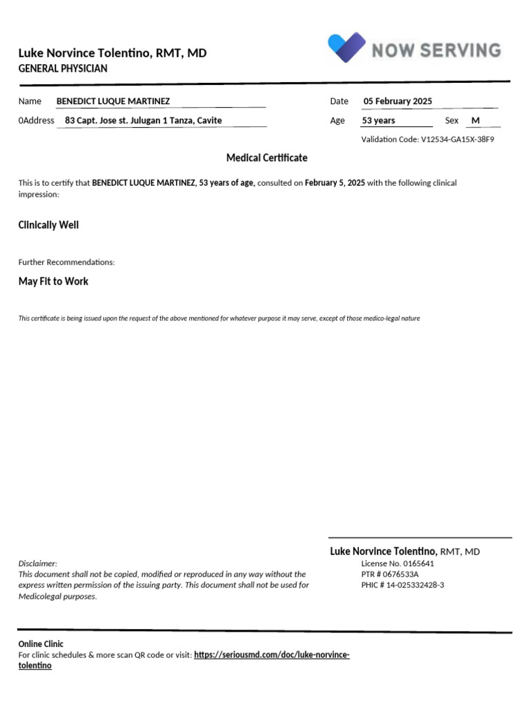 Fit To Work | PDF