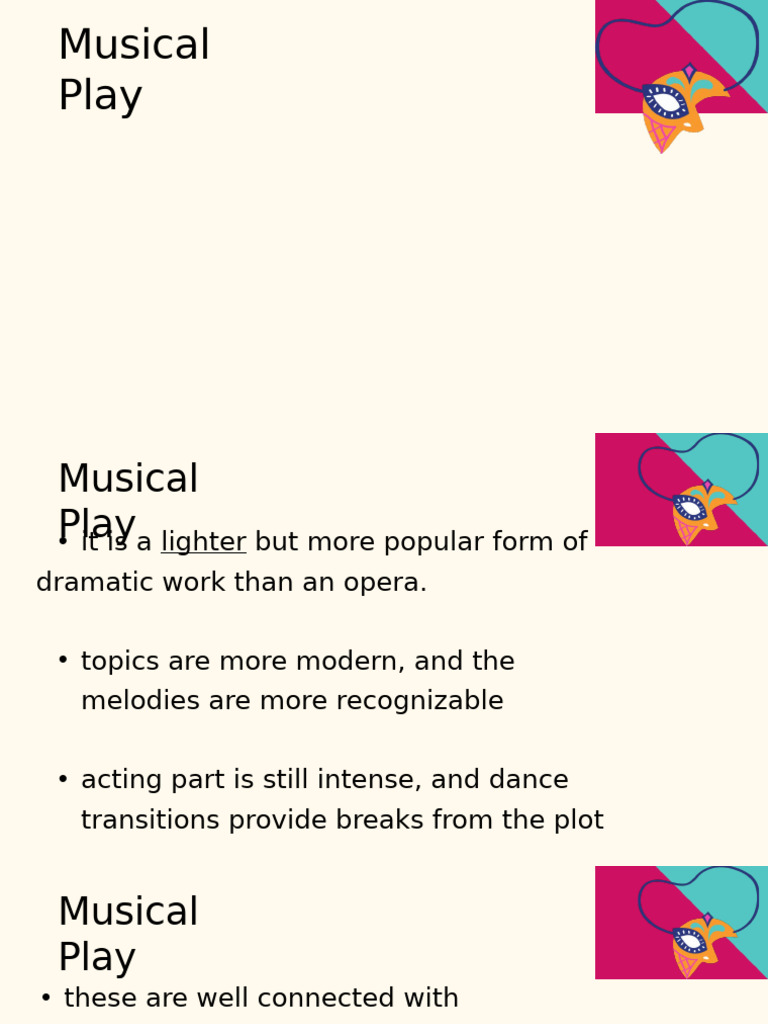 Overview of Iconic Musical Plays | PDF | Ho Chi Minh City | Les ...