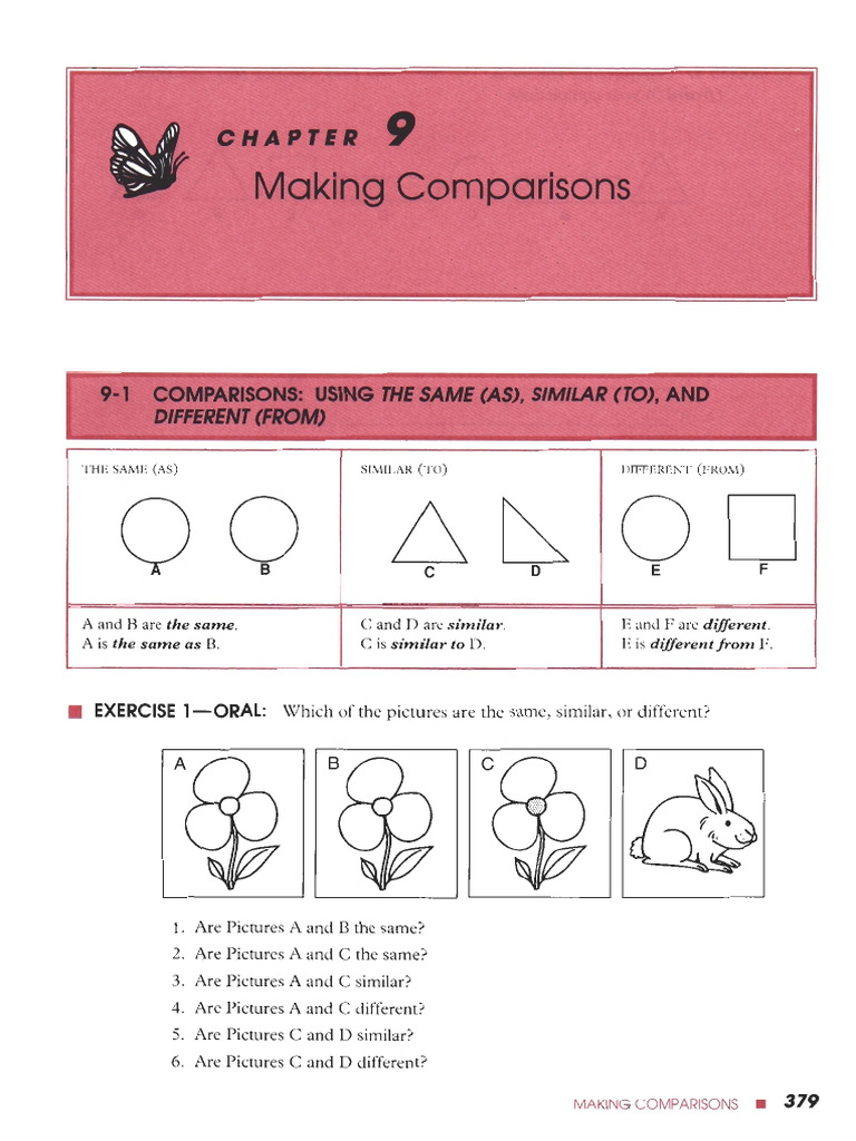 Comparison Pdf Language Families Languages