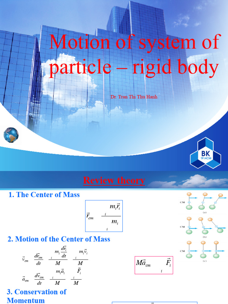 HW C3ab System Particles Ridgid Body SV | PDF | Angular Momentum | Torque