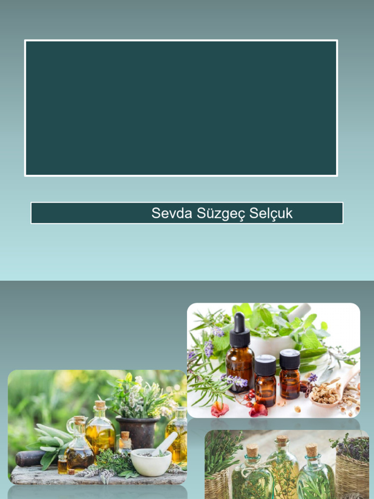 Phytotherapy (1&2) Final | PDF | Homeopathy | Dietary Supplements