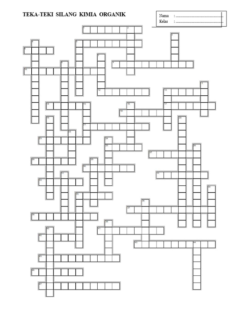 TTS Kimia Organik | PDF