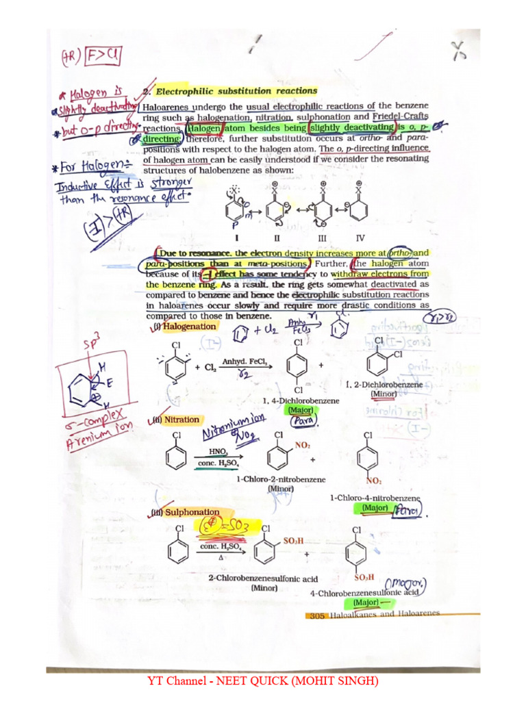 Haloalkane & Haloarenes (Part-2) | PDF