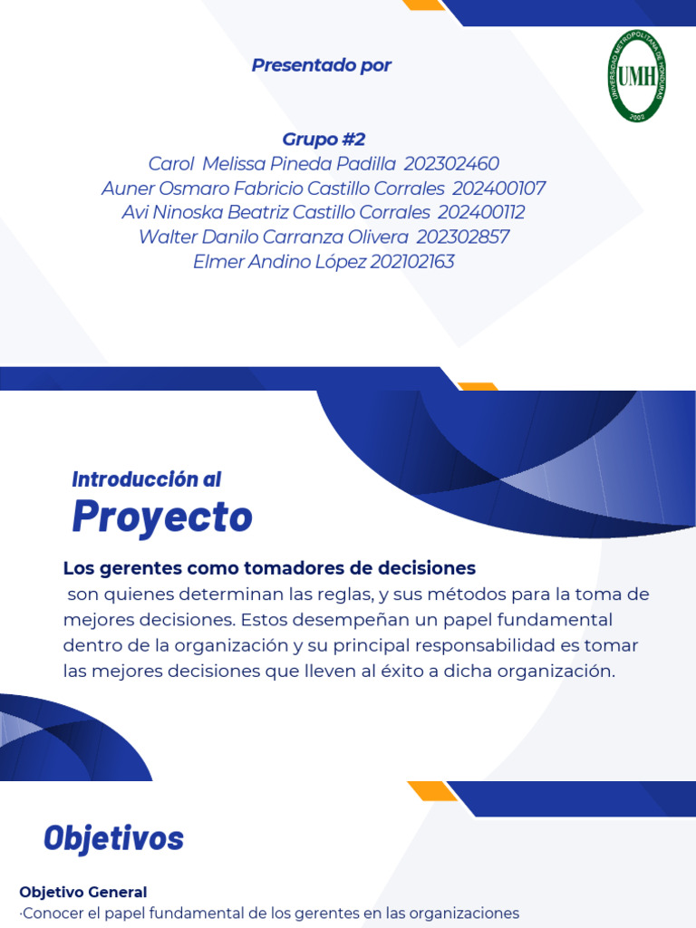 Rol de los Gerentes en la Toma de Decisiones | PDF | Toma de decisiones ...