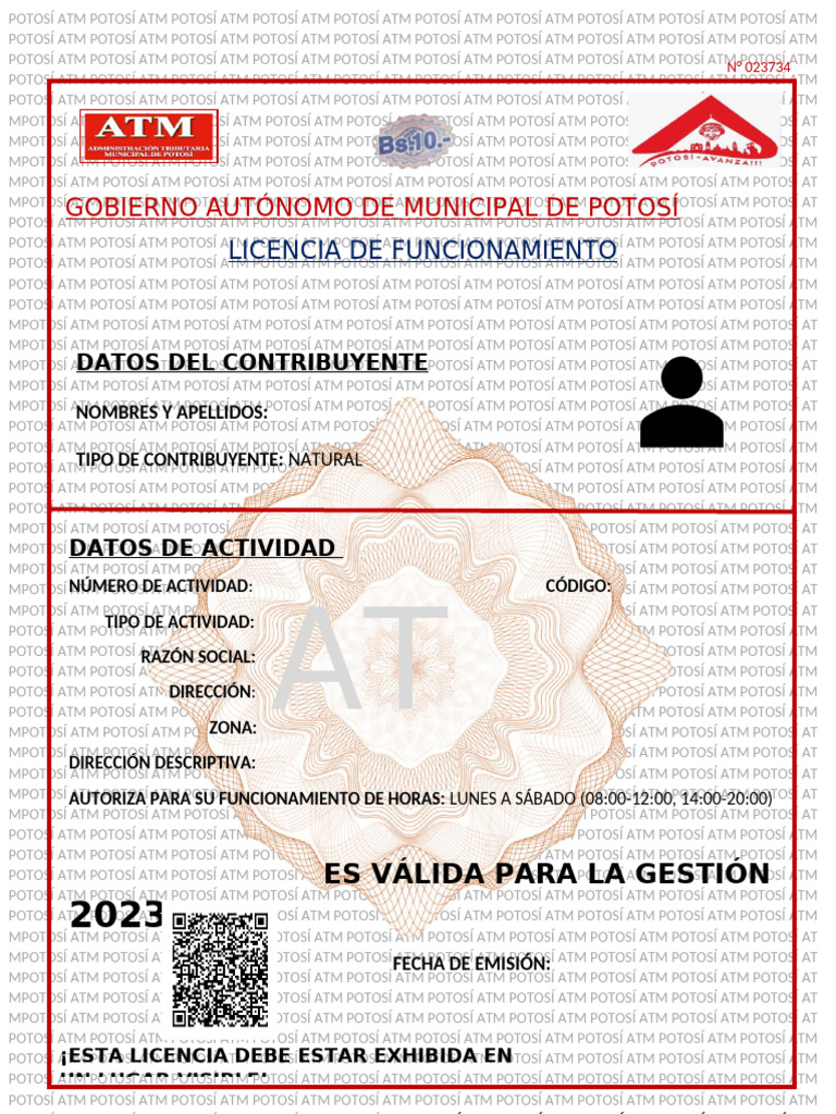 Lic Funcionamiento | PDF