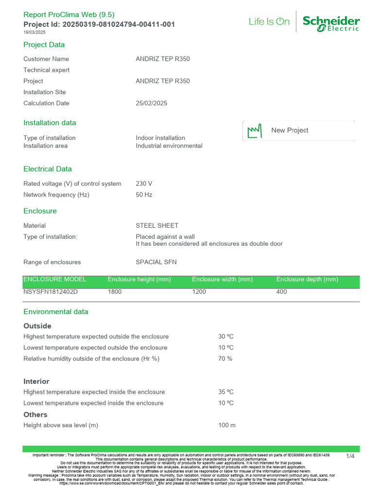 ANDRIZ TEP R350 - ProClima - Report | PDF | Ventilation (Architecture) | Reliability Engineering
