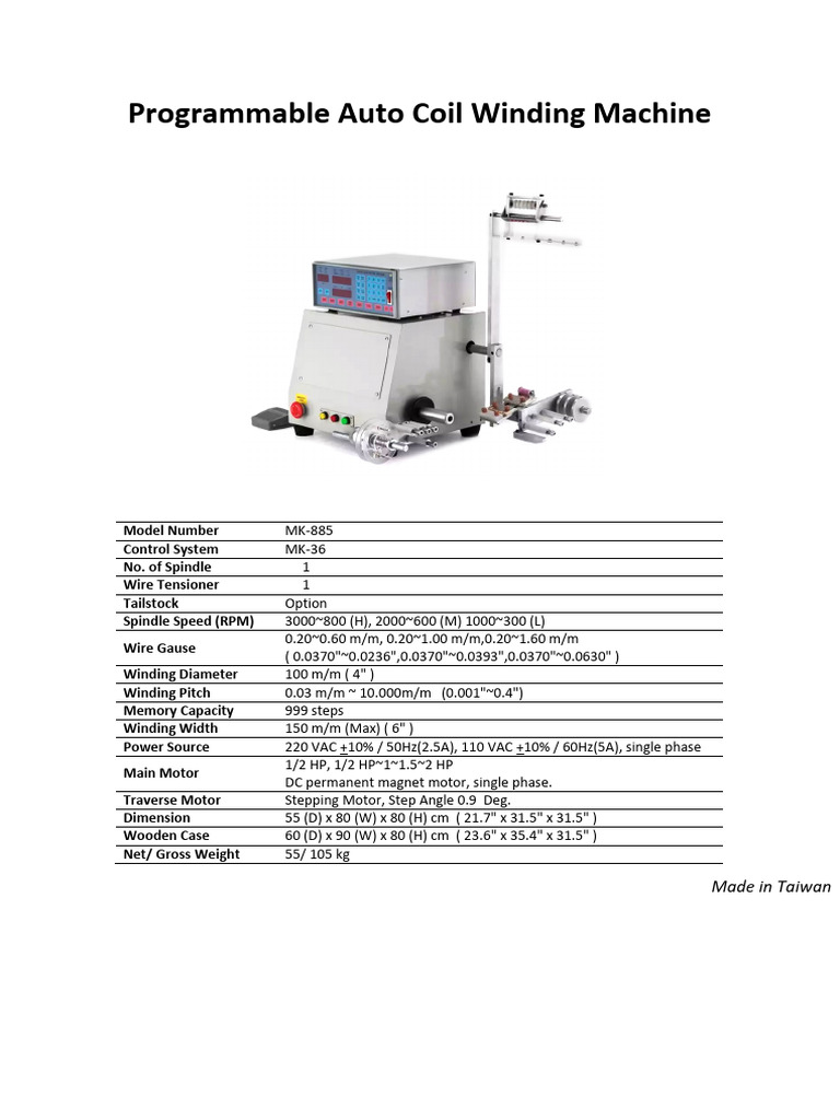 214714-571376 Coil Winding | PDF