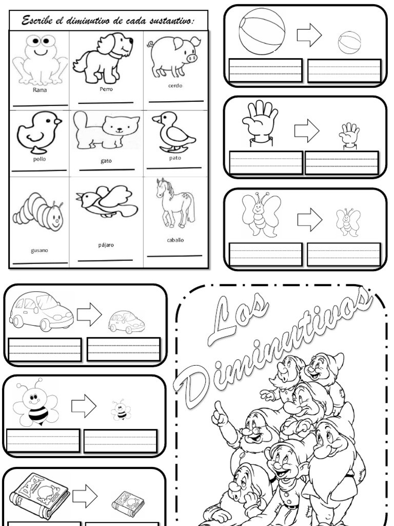 Diminutivos | PDF