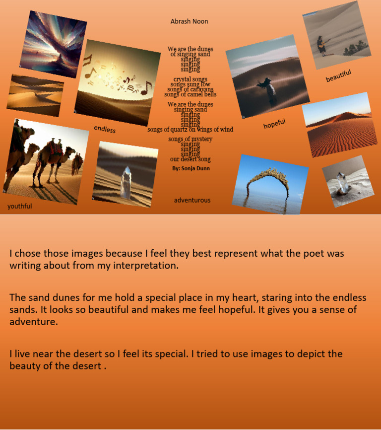 Poetry Collage | PDF