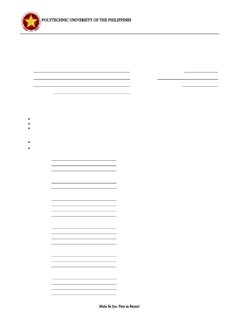 COMP 002 - Midterm Lecture Assignment 4 (Week 4 to 6 - C++ Basic Structures) | PDF | Computer ...