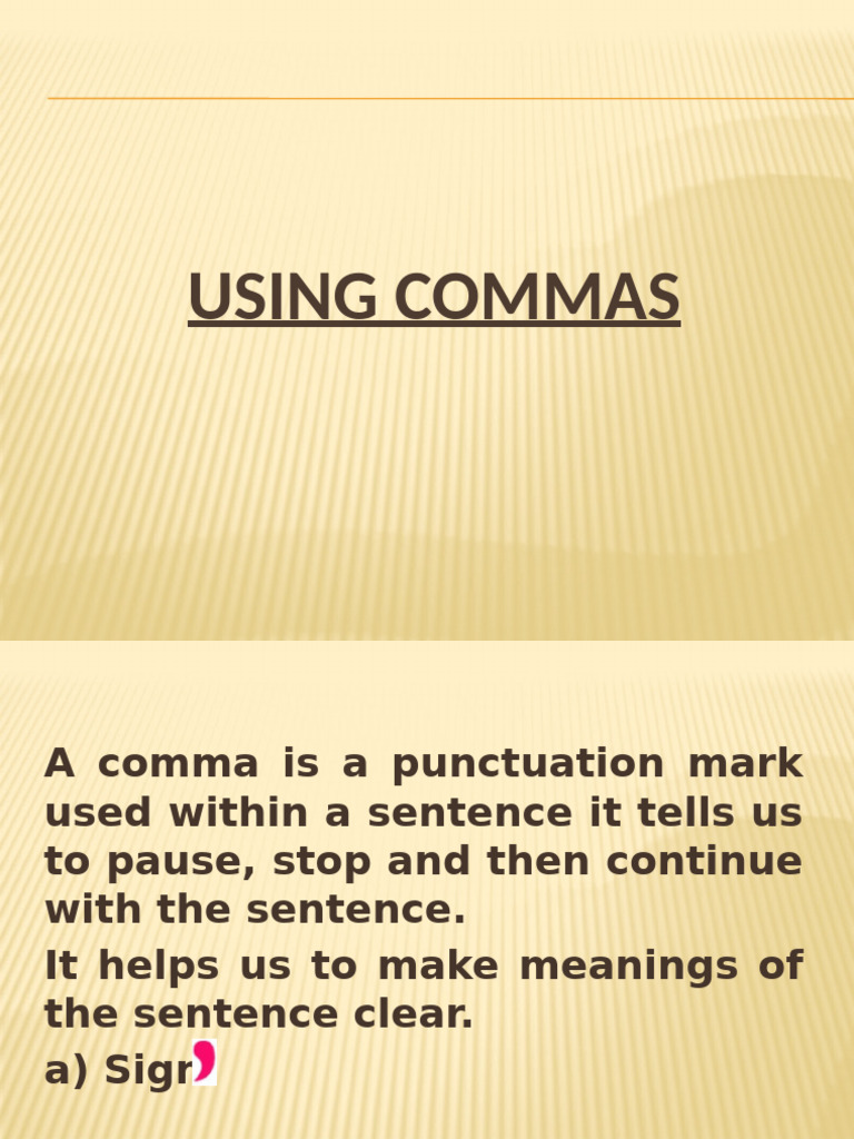 Commas Oct 26 | PDF