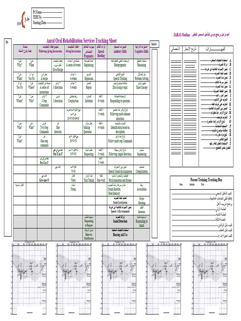 AR Services Tracking Sheet | PDF