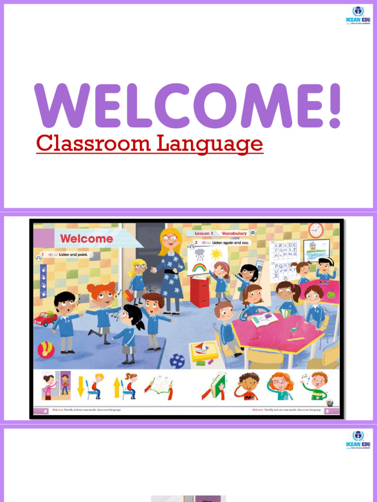Essential Classroom Language Phrases Pdf
