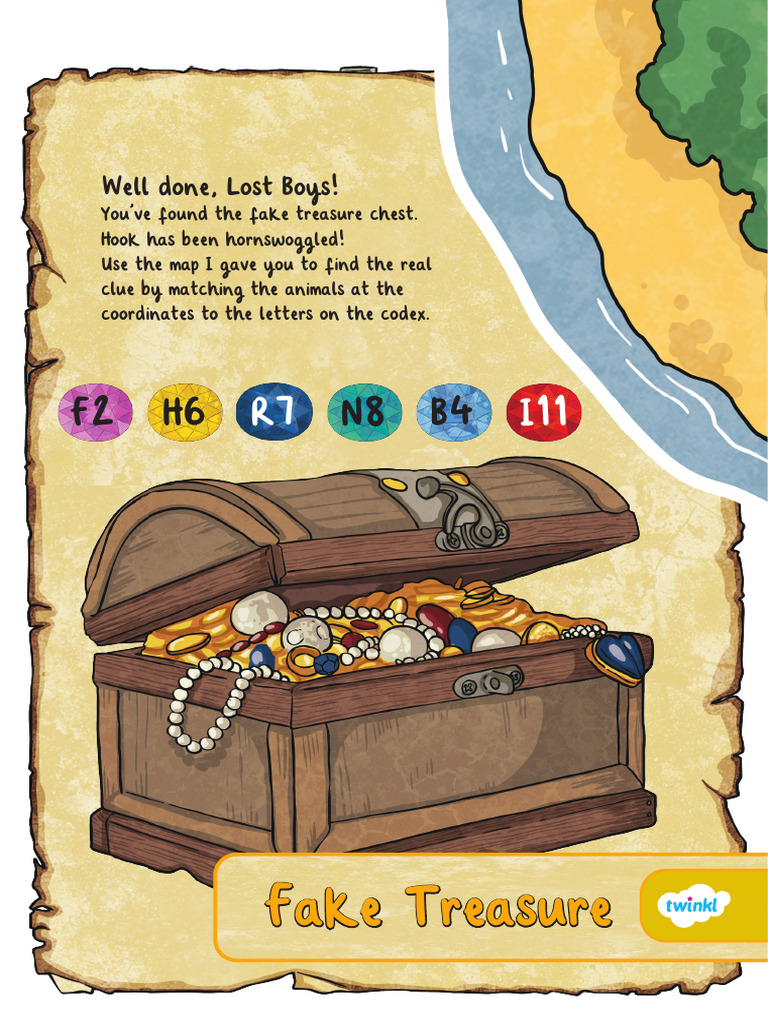 Fake Treasure | PDF