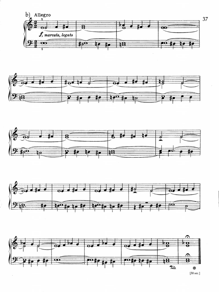 Bela - Bartok - Mikrokosmos 64 | PDF