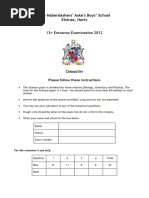 Year 8 Science Exam Practice Questions 2016 | PDF | Chemical Substances ...