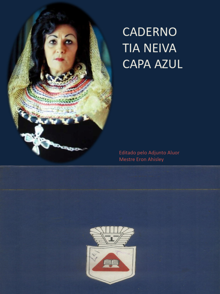 Caderno de Tia Neiva - Capa Azul | PDF