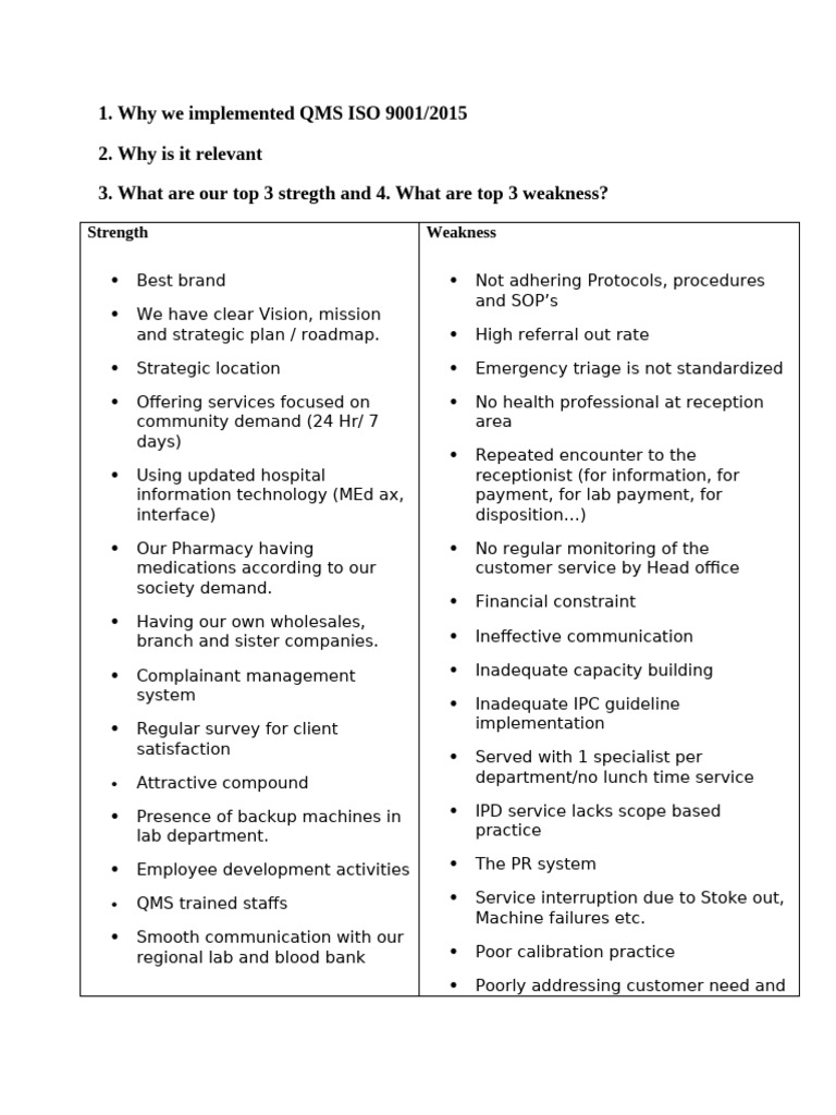 Audit Questions and Answers | PDF | Health Care | Business
