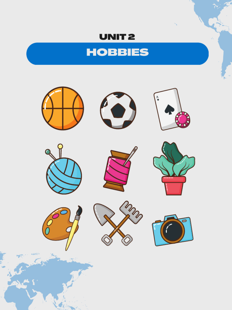 B1 - Cycle 5 - Hobbies - Unit 2 | PDF | Linguistics | Human Communication