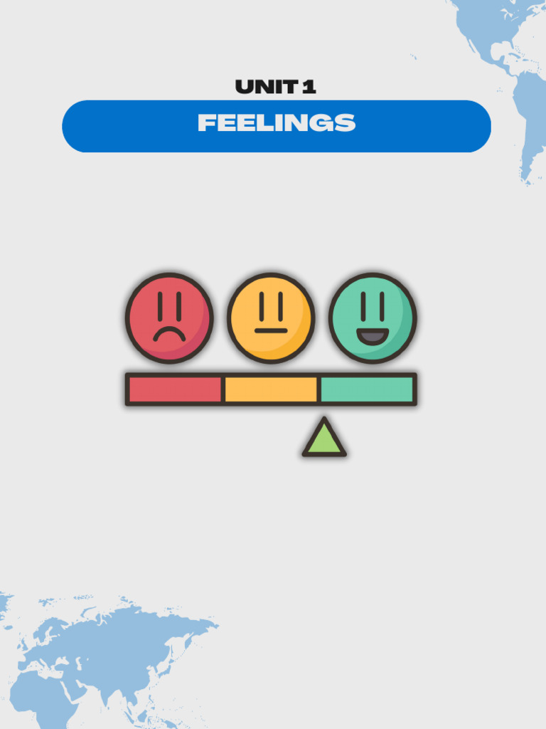 Understanding Feelings in Unit 1 | PDF