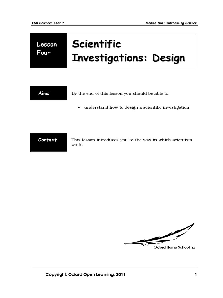 Scientific Method1 | PDF