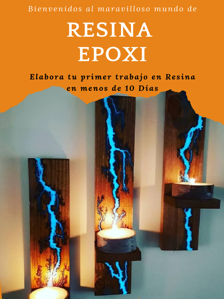Guía Rápida para Trabajar con Resina Epoxi | PDF | Epoxy | Materiales
