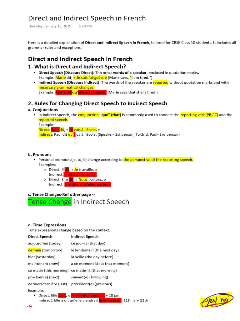 Direct and Indirect - General | PDF