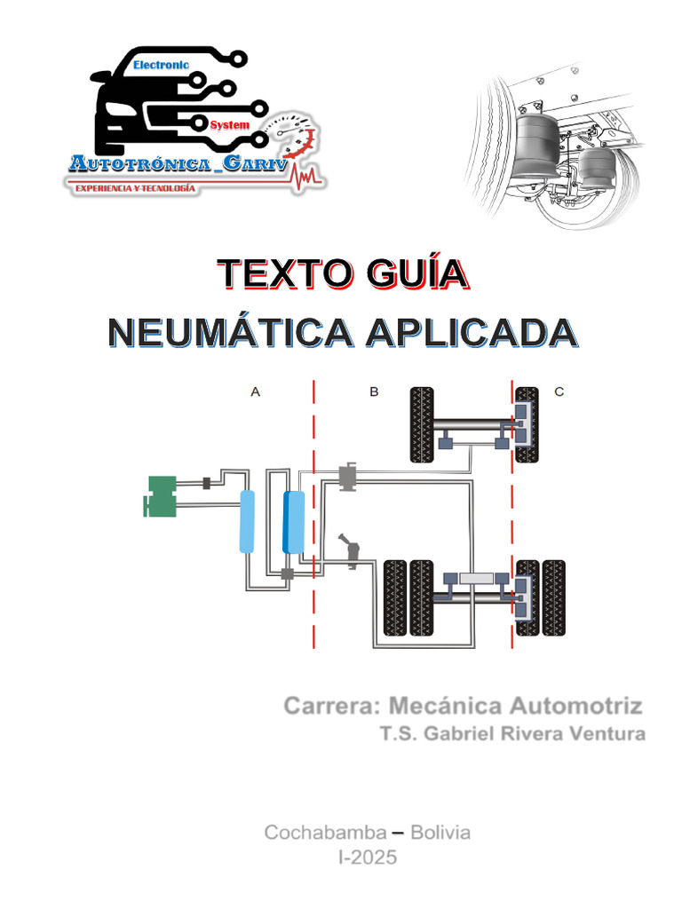 Introducción a la Neumática en Mecánica | PDF | Presión | Solenoide