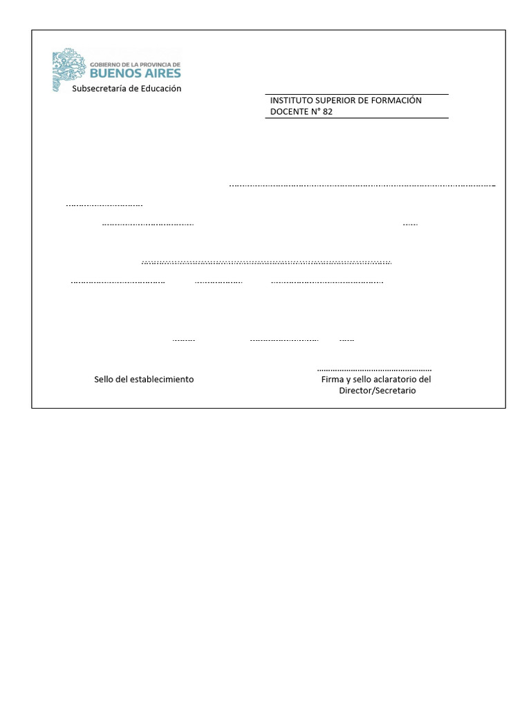 A7a Constancia de Alumno Regular para Feb Mar | PDF