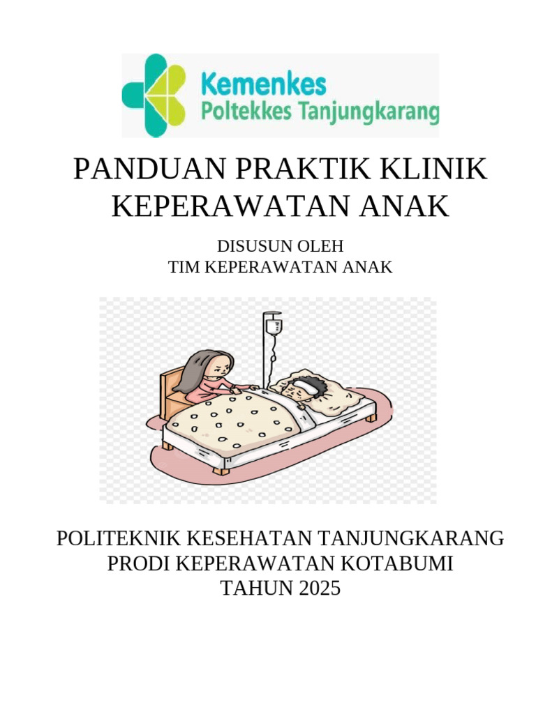 Panduan Klinik Keperawatan Anak 2025-1 | PDF