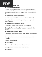 Morse Code Mnemonics | PDF | Notation | Orthography