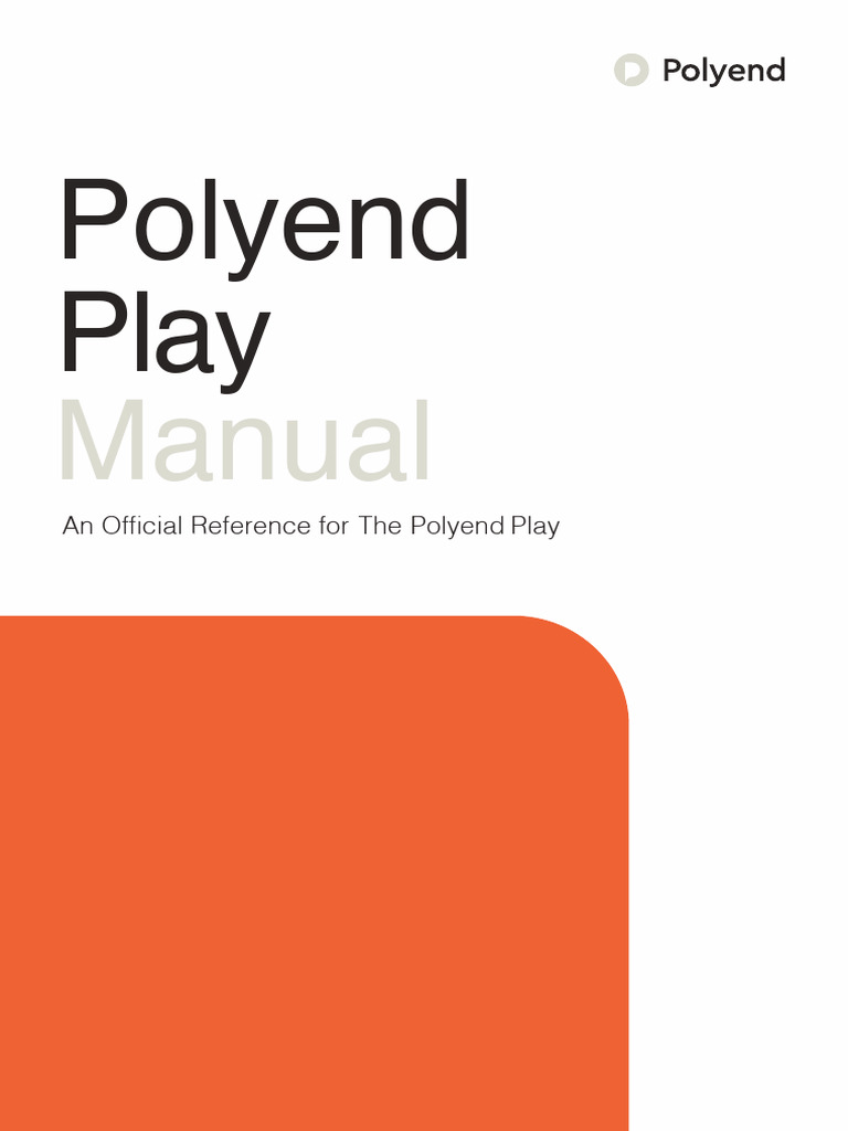 Polyend-Play-Manual-Rev2 | PDF | Usb | Computing