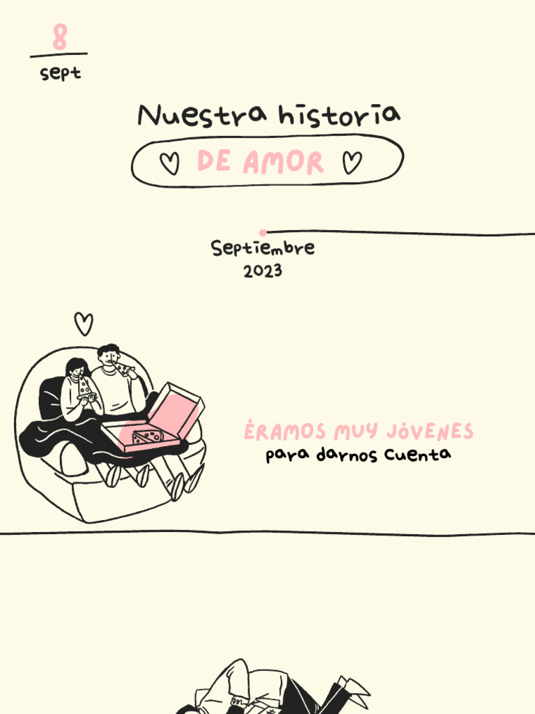 Nuestra Historia de Amor | PDF