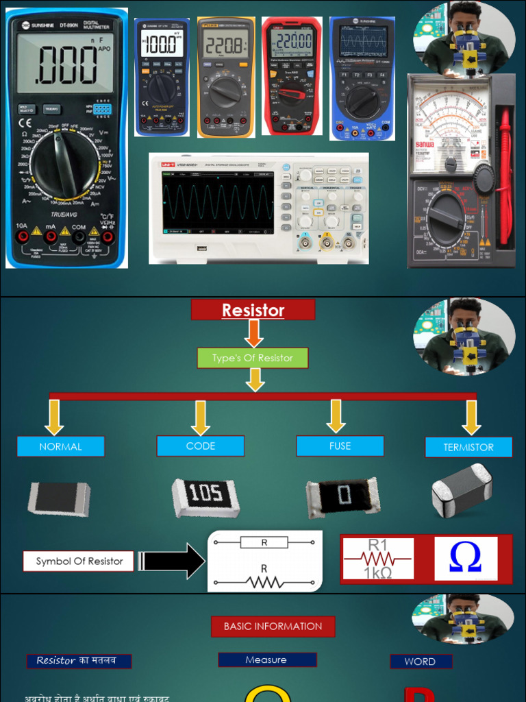 Mobile Resistor Checking Guide | PDF | Field Effect Transistor | Resistor