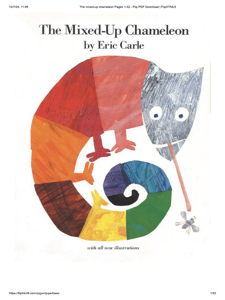 The Mixed-Up Chameleon PDF Download | PDF